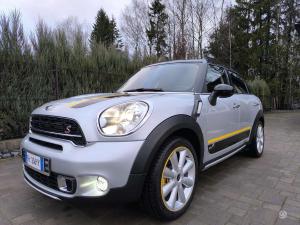 Pelēks MINI Countryman 2017 Viļņa, ar dzinēja tilpumu 2.00 L un nobraukumu 102 tūkst. km par 13000 €, foto 6 vietnē AUTOMOTO.COM.LV
