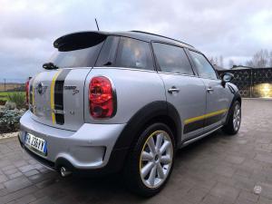 Pelēks MINI Countryman 2017 Viļņa, ar dzinēja tilpumu 2.00 L un nobraukumu 102 tūkst. km par 13000 €, foto 12 vietnē AUTOMOTO.COM.LV