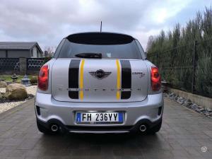 Pelēks MINI Countryman 2017 Viļņa, ar dzinēja tilpumu 2.00 L un nobraukumu 102 tūkst. km par 13000 €, foto 13 vietnē AUTOMOTO.COM.LV