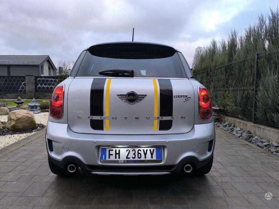 Pelēks MINI Countryman 2017 Viļņa, ar dzinēja tilpumu 2.00 L un nobraukumu 102 tūkst. km par 13000 €, foto 13 vietnē AUTOMOTO.COM.LV