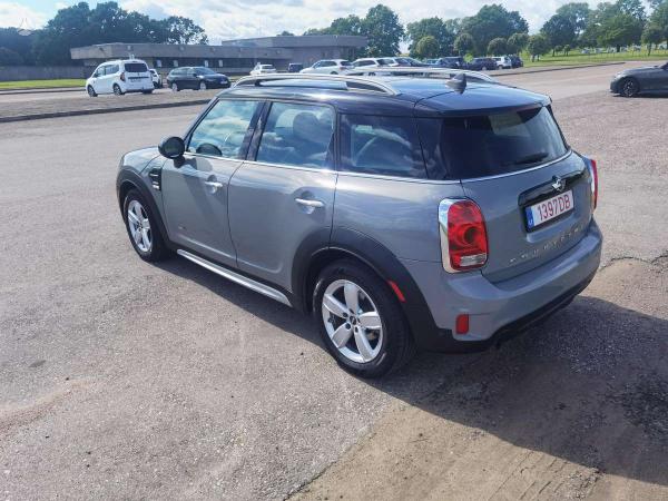 Grey MINI Countryman 2017 in Kaunas, with an engine capacity of 1.50 L and mileage of 153 thousand km for 9500 €, photo 6 on AUTOMOTO.COM.LV