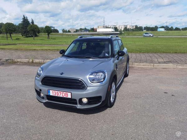 Grey MINI Countryman 2017 in Kaunas, with an engine capacity of 1.50 L and mileage of 153 thousand km for 9500 €, photo 9 on AUTOMOTO.COM.LV