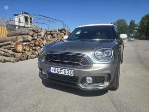 Pelēks MINI Countryman 2018 Klaipėda, ar dzinēja tilpumu 2.00 L un nobraukumu 82 tūkst. km par 16500 €, foto 3 vietnē AUTOMOTO.COM.LV