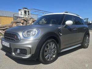 Pelēks MINI Countryman 2018 Klaipėda, ar dzinēja tilpumu 2.00 L un nobraukumu 82 tūkst. km par 16500 €, foto 4 vietnē AUTOMOTO.COM.LV