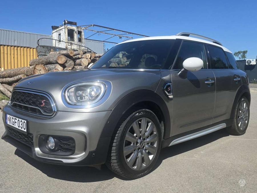 Pelēks MINI Countryman 2018 Klaipėda, ar dzinēja tilpumu 2.00 L un nobraukumu 82 tūkst. km par 16500 €, foto 4 vietnē AUTOMOTO.COM.LV