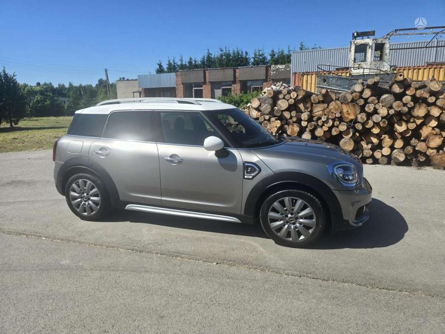 Pelēks MINI Countryman 2018 Klaipėda, ar dzinēja tilpumu 2.00 L un nobraukumu 82 tūkst. km par 16500 €, foto 5 vietnē AUTOMOTO.COM.LV