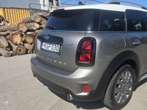 Grey MINI Countryman 2018 in Klaipeda, with an engine capacity of 2.00 L and mileage of 82 thousand km for 16500 €, photo 6 on AUTOMOTO.COM.LV
