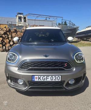 Pelēks MINI Countryman 2018 Klaipėda, ar dzinēja tilpumu 2.00 L un nobraukumu 82 tūkst. km par 16500 €, foto 9 vietnē AUTOMOTO.COM.LV
