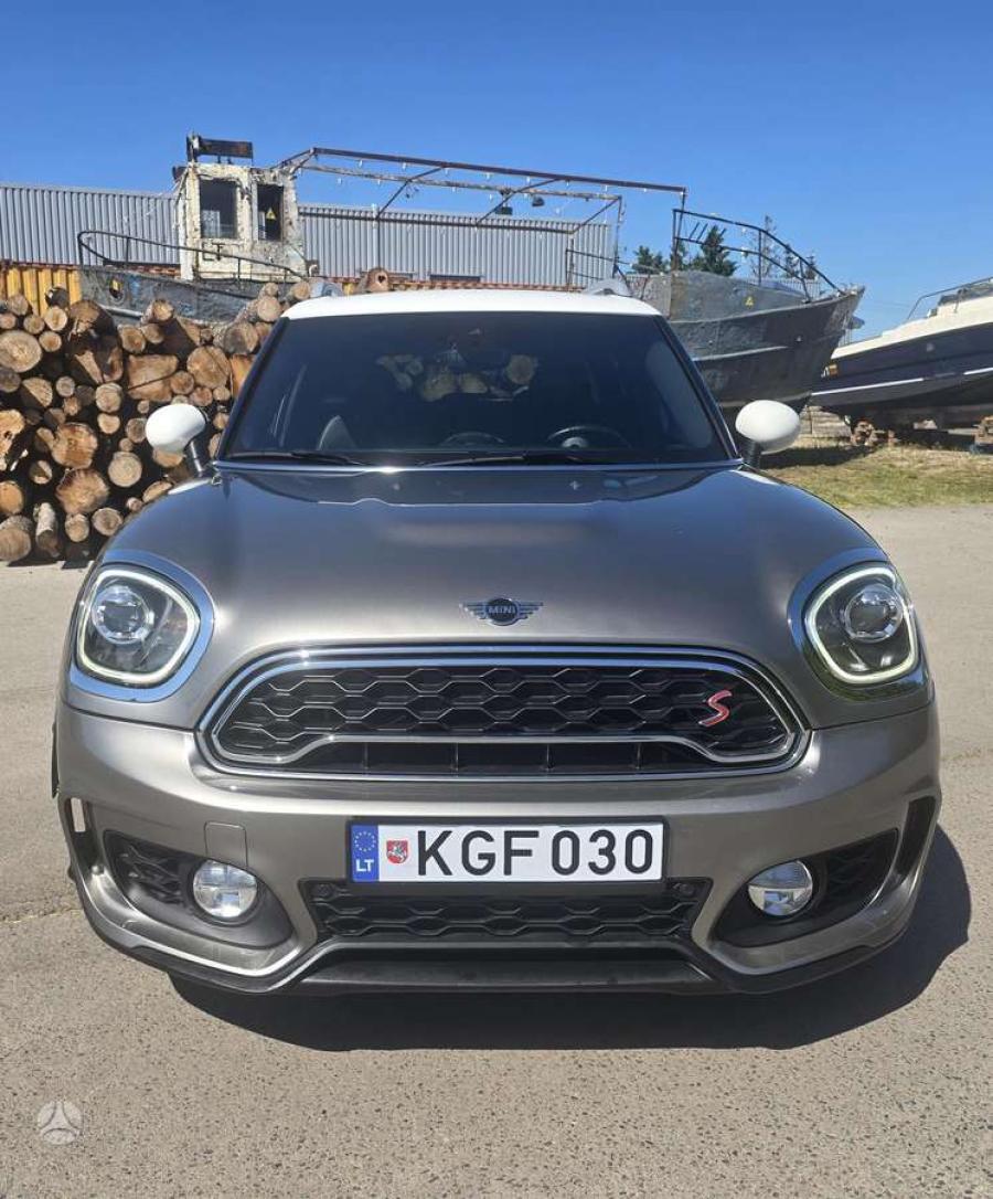Pelēks MINI Countryman 2018 Klaipėda, ar dzinēja tilpumu 2.00 L un nobraukumu 82 tūkst. km par 16500 €, foto 9 vietnē AUTOMOTO.COM.LV
