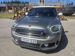 Pelēks MINI Countryman 2018 Klaipėda, ar dzinēja tilpumu 2.00 L un nobraukumu 82 tūkst. km par 16500 €, foto 10 vietnē AUTOMOTO.COM.LV