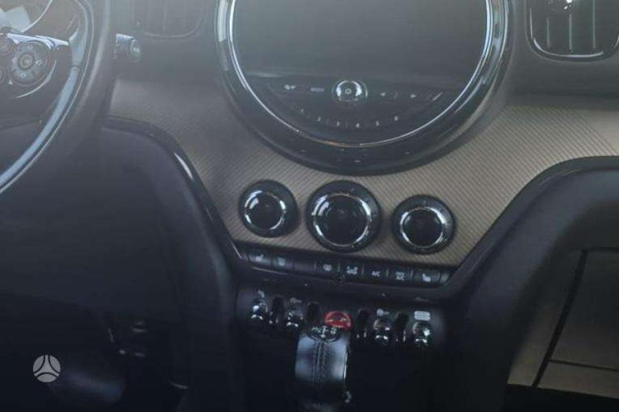 Pelēks MINI Countryman 2018 Klaipėda, ar dzinēja tilpumu 2.00 L un nobraukumu 82 tūkst. km par 16500 €, foto 12 vietnē AUTOMOTO.COM.LV