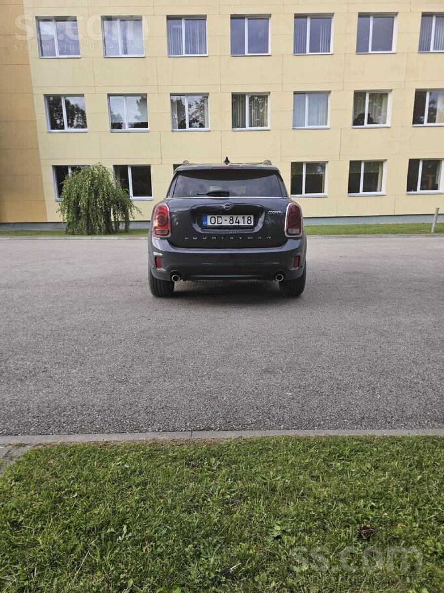 Pelēks MINI Countryman 2018 Krāslava, ar dzinēja tilpumu 2.00 L un nobraukumu 152 tūkst. km par 16700 €, foto 6 vietnē AUTOMOTO.COM.LV