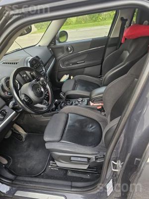 Pelēks MINI Countryman 2018 Krāslava, ar dzinēja tilpumu 2.00 L un nobraukumu 152 tūkst. km par 16700 €, foto 8 vietnē AUTOMOTO.COM.LV