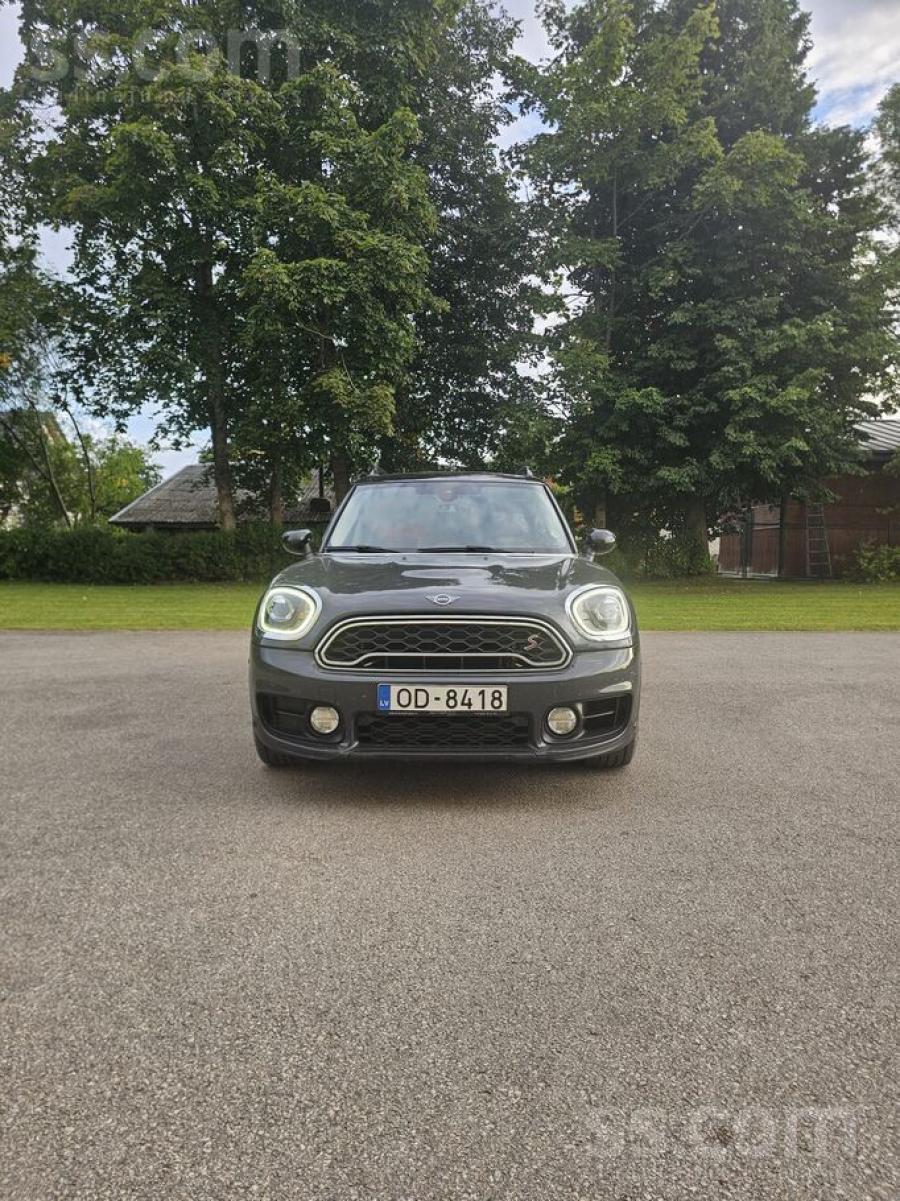 Pelēks MINI Countryman 2018 Krāslava, ar dzinēja tilpumu 2.00 L un nobraukumu 152 tūkst. km par 16700 €, foto 9 vietnē AUTOMOTO.COM.LV