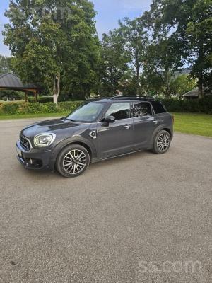 Pelēks MINI Countryman 2018 Krāslava, ar dzinēja tilpumu 2.00 L un nobraukumu 152 tūkst. km par 16700 €, foto 10 vietnē AUTOMOTO.COM.LV