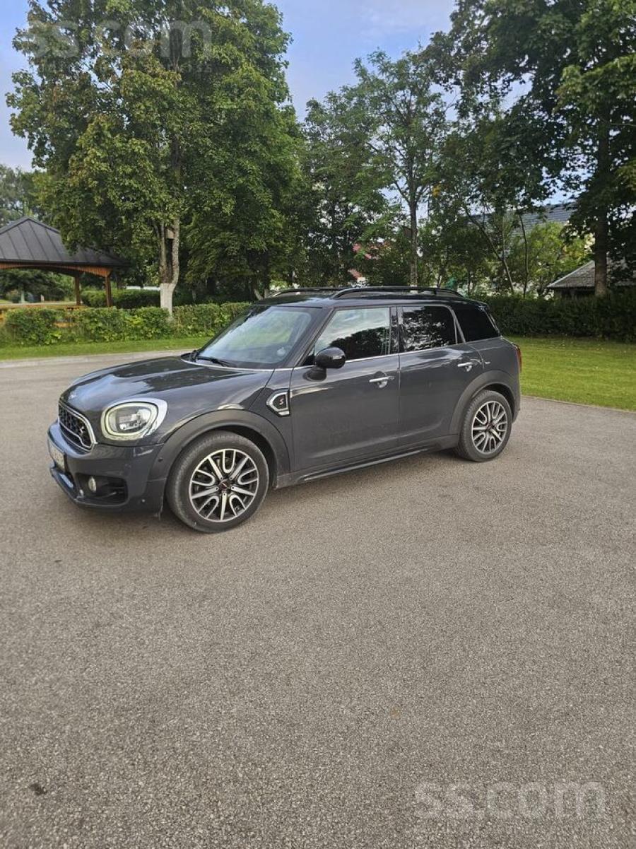 Pelēks MINI Countryman 2018 Krāslava, ar dzinēja tilpumu 2.00 L un nobraukumu 152 tūkst. km par 16700 €, foto 10 vietnē AUTOMOTO.COM.LV