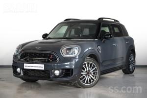 Pelēks MINI Countryman 2018 Rīga, ar dzinēja tilpumu 2.00 L un nobraukumu 153 tūkst. km par 15990 €, foto  vietnē AUTOMOTO.COM.LV