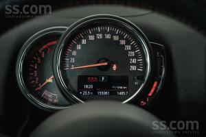 Grey MINI Countryman 2018 in Riga, with an engine capacity of 2.00 L and mileage of 153 thousand km for 15990 €, photo 8 on AUTOMOTO.COM.LV