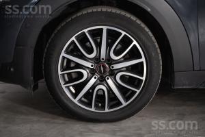 Grey MINI Countryman 2018 in Riga, with an engine capacity of 2.00 L and mileage of 153 thousand km for 15990 €, photo 21 on AUTOMOTO.COM.LV