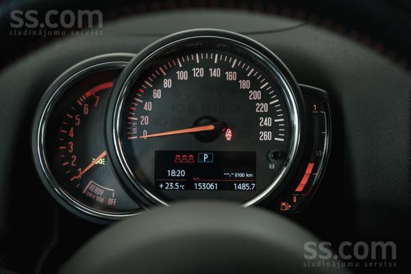 MINI Countryman 2018 Rīga vietnē Pelēks MINI Countryman 2018 Rīga, ar dzinēja tilpumu 2.00 L un nobraukumu 153 tūkst. km par 15990 €, foto 8 vietnē AUTOMOTO.COM.LV