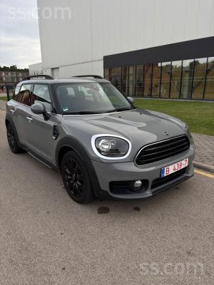 Grey MINI Countryman 2018 in Jekabpils, with an engine capacity of 1.50 L and mileage of 103 thousand km for 15900 €, photo 1 on AUTOMOTO.COM.LV