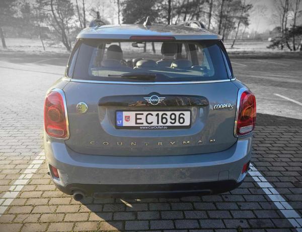 Pelēks MINI Countryman 2019 Viļņa, ar dzinēja tilpumu 1.50 L un nobraukumu 104 tūkst. km par 22000 €, foto 3 vietnē AUTOMOTO.COM.LV