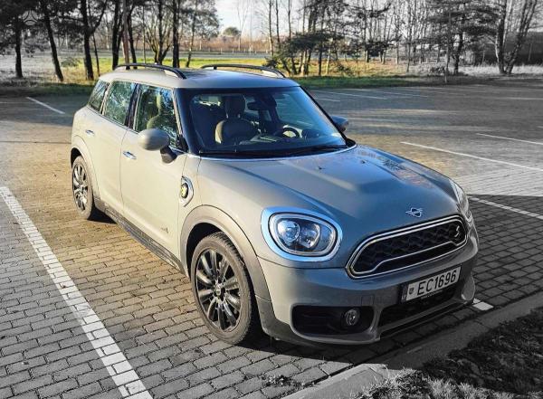 Pelēks MINI Countryman 2019 Viļņa, ar dzinēja tilpumu 1.50 L un nobraukumu 104 tūkst. km par 22000 €, foto 5 vietnē AUTOMOTO.COM.LV