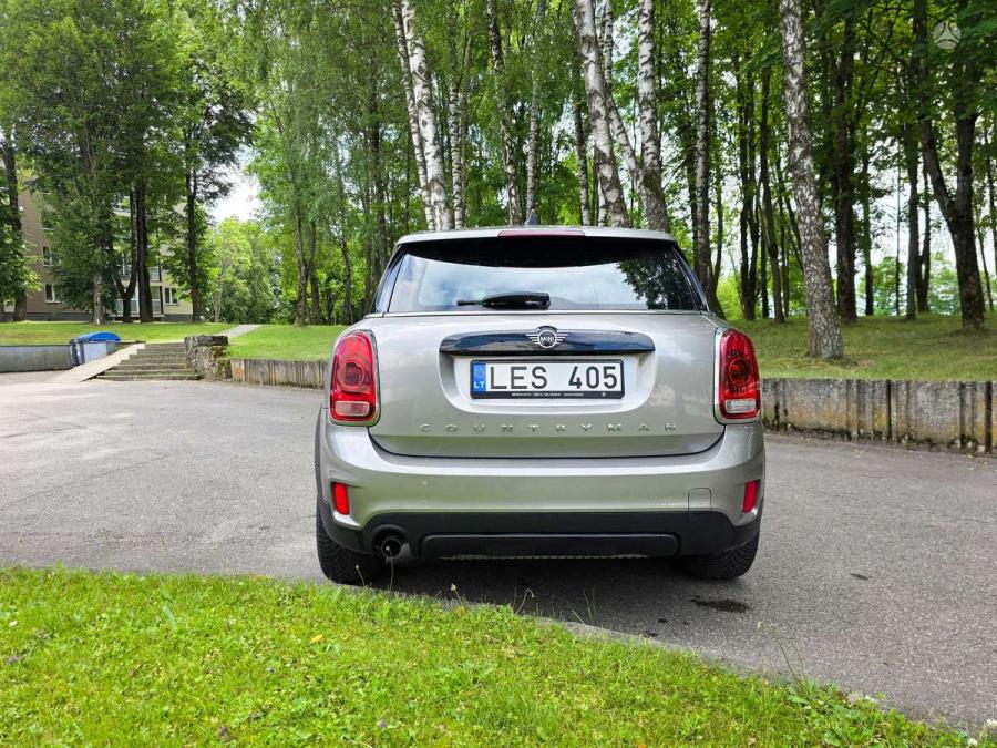 Pelēks MINI Countryman 2019 Elektrėnai, ar dzinēja tilpumu 1.50 L un nobraukumu 117 tūkst. km par 17499 €, foto 5 vietnē AUTOMOTO.COM.LV