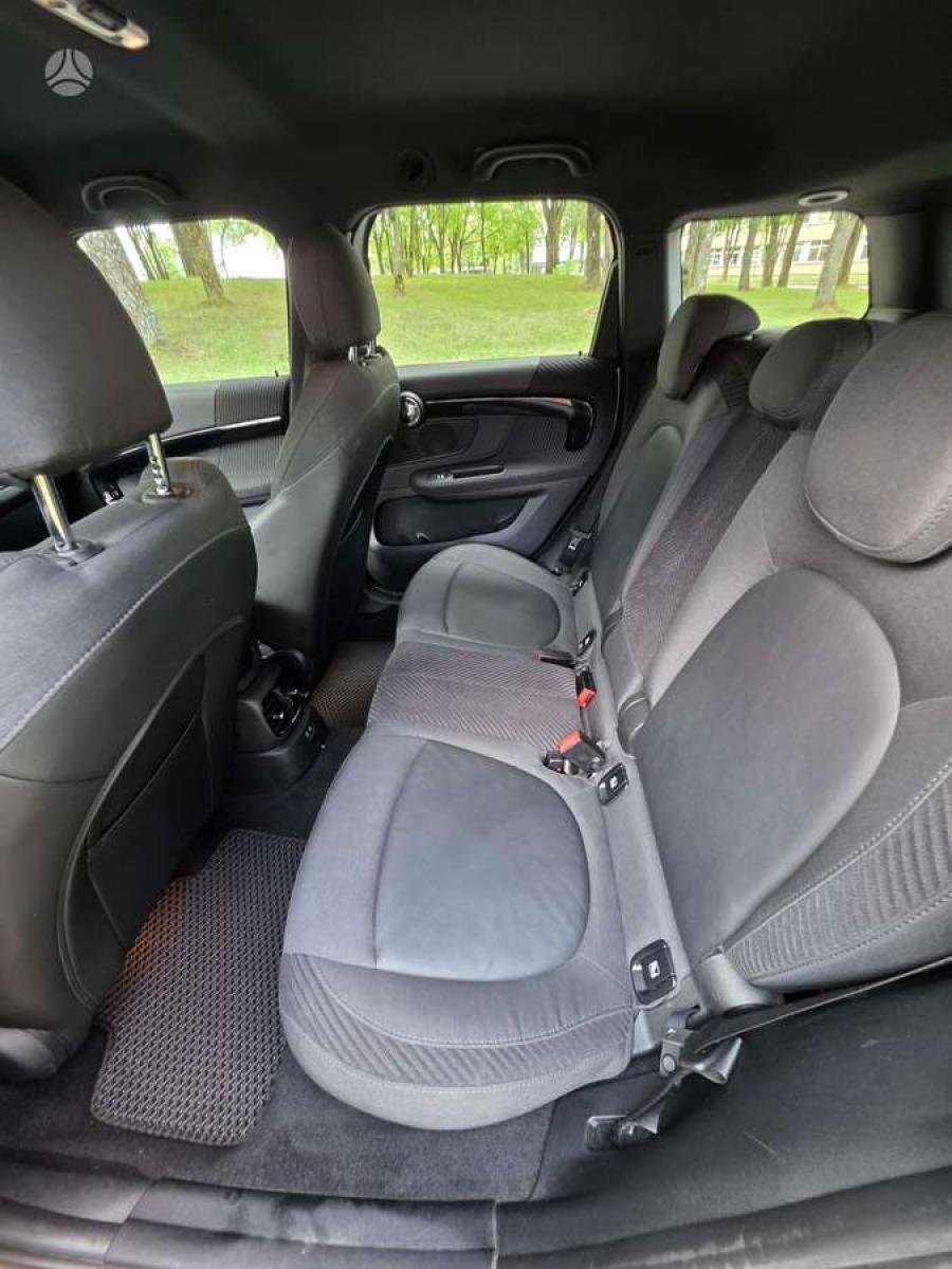 Pelēks MINI Countryman 2019 Elektrėnai, ar dzinēja tilpumu 1.50 L un nobraukumu 117 tūkst. km par 17499 €, foto 10 vietnē AUTOMOTO.COM.LV