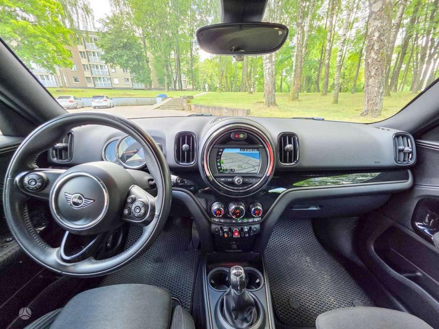 Pelēks MINI Countryman 2019 Elektrėnai, ar dzinēja tilpumu 1.50 L un nobraukumu 117 tūkst. km par 17499 €, foto 12 vietnē AUTOMOTO.COM.LV