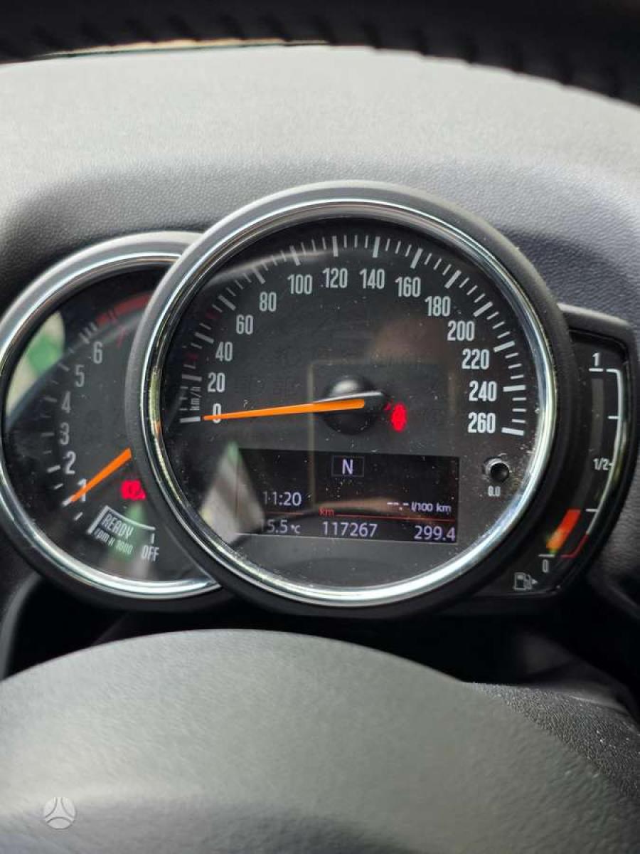 Pelēks MINI Countryman 2019 Elektrėnai, ar dzinēja tilpumu 1.50 L un nobraukumu 117 tūkst. km par 17499 €, foto 13 vietnē AUTOMOTO.COM.LV