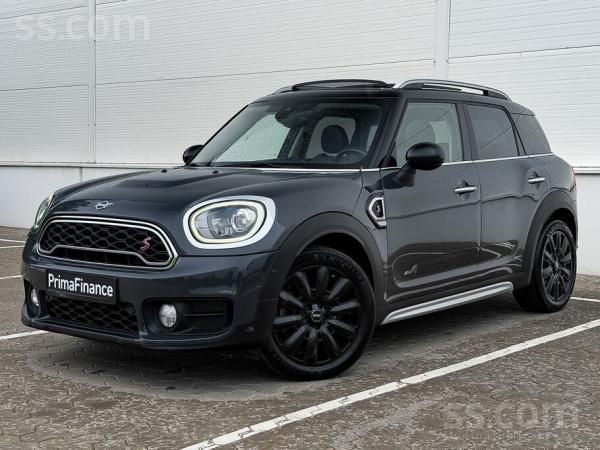 Grey MINI Countryman 2019 in Riga, with an engine capacity of 2.00 L and mileage of 0 thousand km for 18990 €, photo 1 on AUTOMOTO.COM.LV