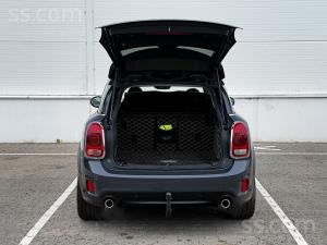 Grey MINI Countryman 2019 in Riga, with an engine capacity of 2.00 L and mileage of 0 thousand km for 18990 €, photo 10 on AUTOMOTO.COM.LV