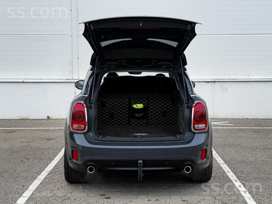 Grey MINI Countryman 2019 in Riga, with an engine capacity of 2.00 L and mileage of 0 thousand km for 18990 €, photo 10 on AUTOMOTO.COM.LV