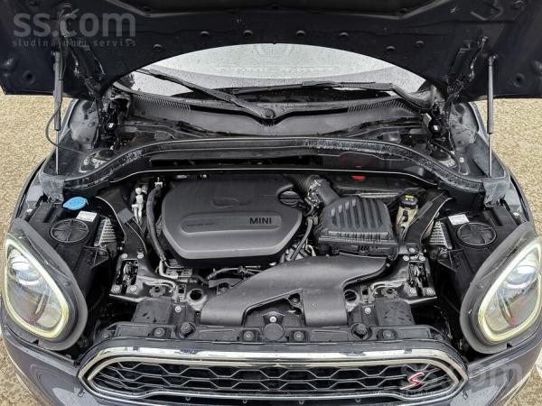Grey MINI Countryman 2019 in Riga, with an engine capacity of 2.00 L and mileage of 0 thousand km for 18990 €, photo 10 on AUTOMOTO.COM.LV