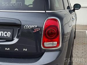 Grey MINI Countryman 2019 in Riga, with an engine capacity of 2.00 L and mileage of 0 thousand km for 18990 €, photo 12 on AUTOMOTO.COM.LV