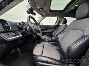 Grey MINI Countryman 2019 in Riga, with an engine capacity of 2.00 L and mileage of 0 thousand km for 18990 €, photo 18 on AUTOMOTO.COM.LV