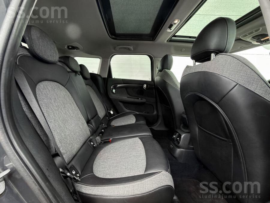 Grey MINI Countryman 2019 in Riga, with an engine capacity of 2.00 L and mileage of 0 thousand km for 18990 €, photo 21 on AUTOMOTO.COM.LV