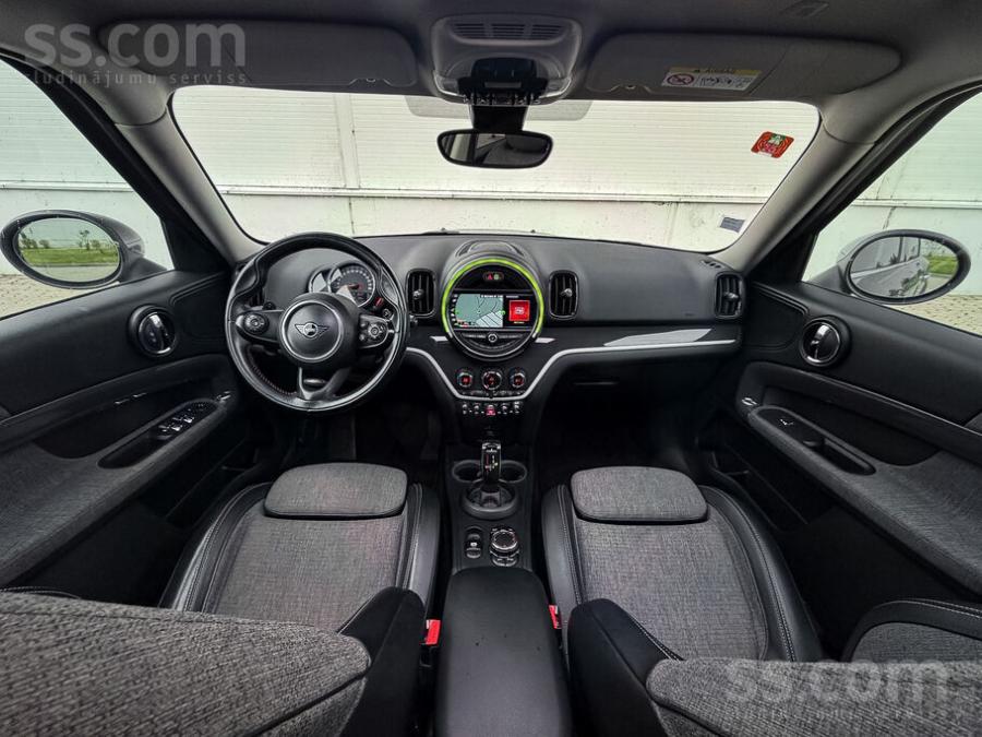 Grey MINI Countryman 2019 in Riga, with an engine capacity of 2.00 L and mileage of 0 thousand km for 18990 €, photo 22 on AUTOMOTO.COM.LV
