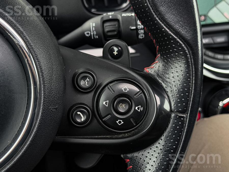 Grey MINI Countryman 2019 in Riga, with an engine capacity of 2.00 L and mileage of 0 thousand km for 18990 €, photo 28 on AUTOMOTO.COM.LV