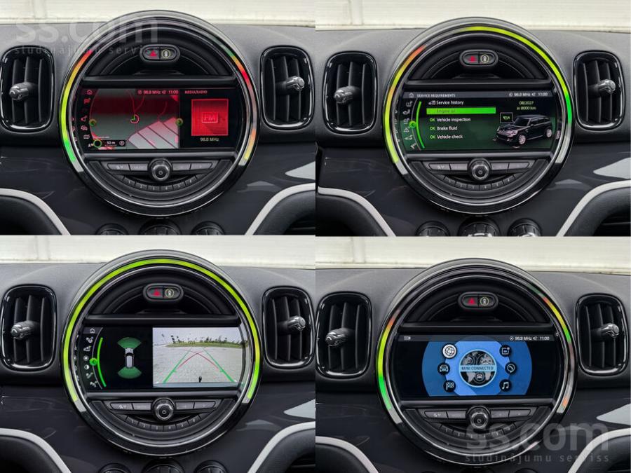 Grey MINI Countryman 2019 in Riga, with an engine capacity of 2.00 L and mileage of 0 thousand km for 18990 €, photo 32 on AUTOMOTO.COM.LV