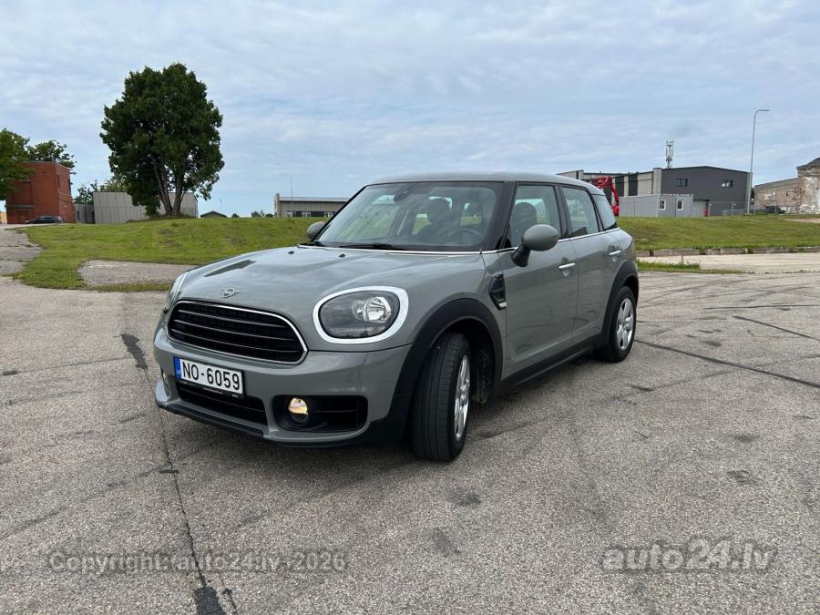Pelēks MINI Countryman 2019 Rīga, ar dzinēja tilpumu 1.50 L un nobraukumu 99 tūkst. km par 13500 €, foto 4 vietnē AUTOMOTO.COM.LV