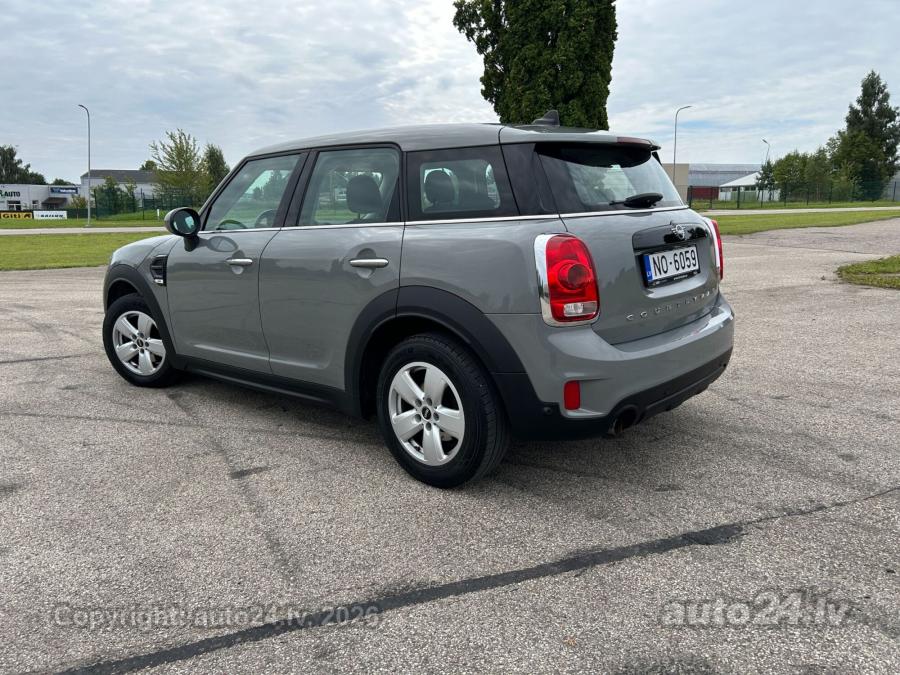 Pelēks MINI Countryman 2019 Rīga, ar dzinēja tilpumu 1.50 L un nobraukumu 99 tūkst. km par 13500 €, foto 5 vietnē AUTOMOTO.COM.LV