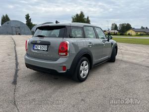 Pelēks MINI Countryman 2019 Rīga, ar dzinēja tilpumu 1.50 L un nobraukumu 99 tūkst. km par 13500 €, foto 7 vietnē AUTOMOTO.COM.LV
