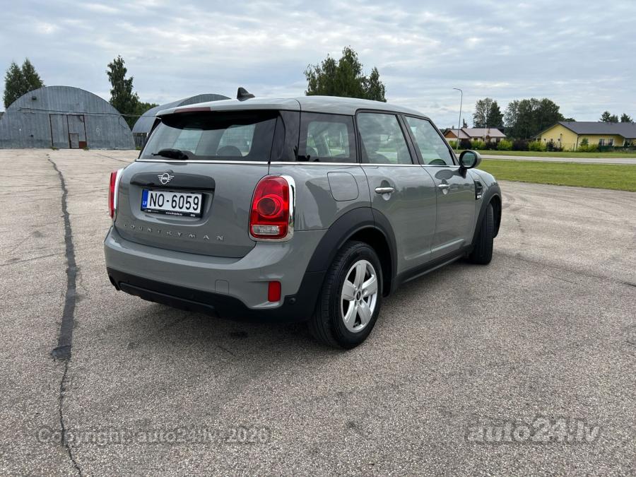 Pelēks MINI Countryman 2019 Rīga, ar dzinēja tilpumu 1.50 L un nobraukumu 99 tūkst. km par 13500 €, foto 7 vietnē AUTOMOTO.COM.LV