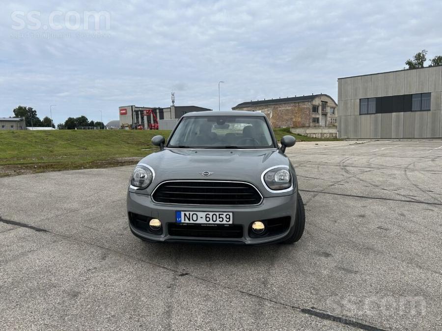 Pelēks MINI Countryman 2019 Rīga, ar dzinēja tilpumu 1.50 L un nobraukumu 99 tūkst. km par 13500 €, foto 3 vietnē AUTOMOTO.COM.LV