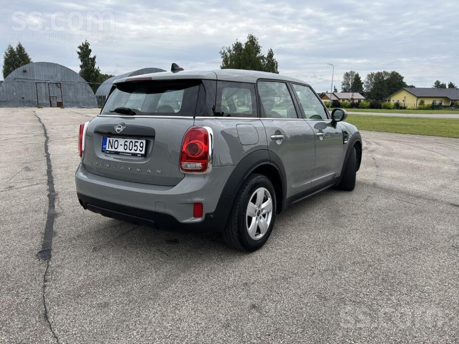 Pelēks MINI Countryman 2019 Rīga, ar dzinēja tilpumu 1.50 L un nobraukumu 99 tūkst. km par 13500 €, foto 7 vietnē AUTOMOTO.COM.LV