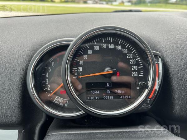 Pelēks MINI Countryman 2019 Rīga, ar dzinēja tilpumu 1.50 L un nobraukumu 99 tūkst. km par 13500 €, foto 7 vietnē AUTOMOTO.COM.LV