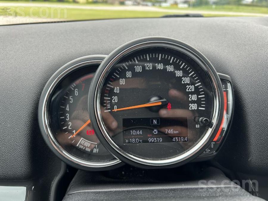 Pelēks MINI Countryman 2019 Rīga, ar dzinēja tilpumu 1.50 L un nobraukumu 99 tūkst. km par 13500 €, foto 8 vietnē AUTOMOTO.COM.LV