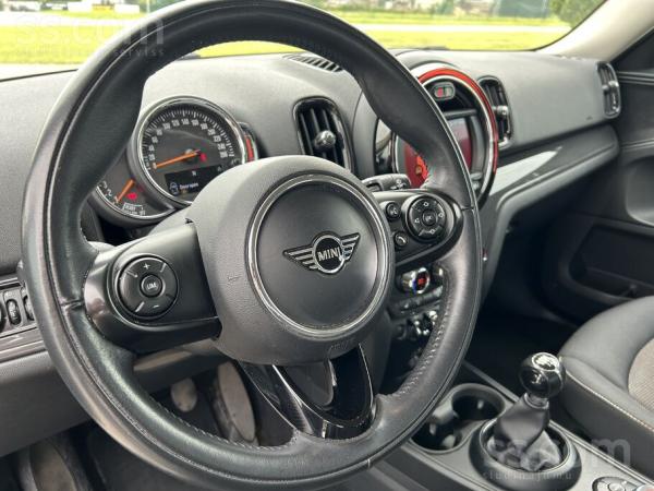 Pelēks MINI Countryman 2019 Rīga, ar dzinēja tilpumu 1.50 L un nobraukumu 99 tūkst. km par 13500 €, foto 8 vietnē AUTOMOTO.COM.LV
